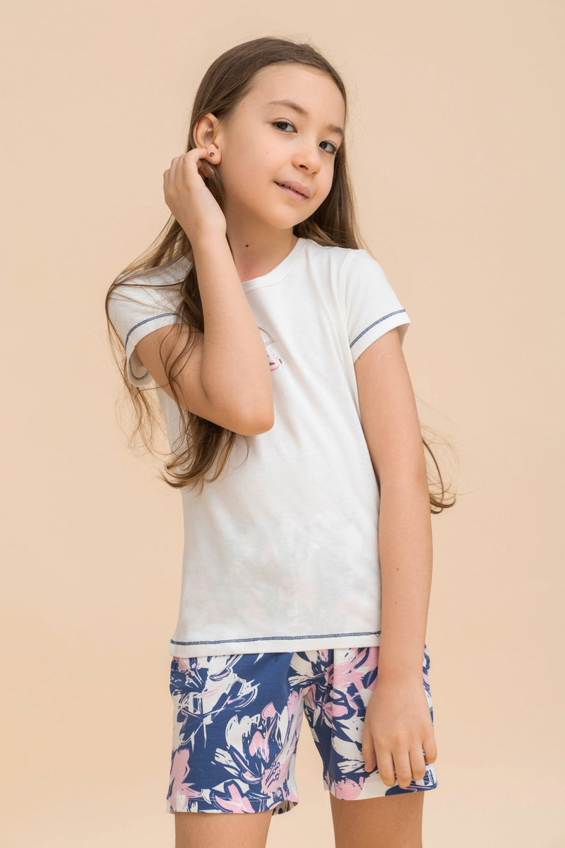 Girls Pajama Short – Charmaine Egypt